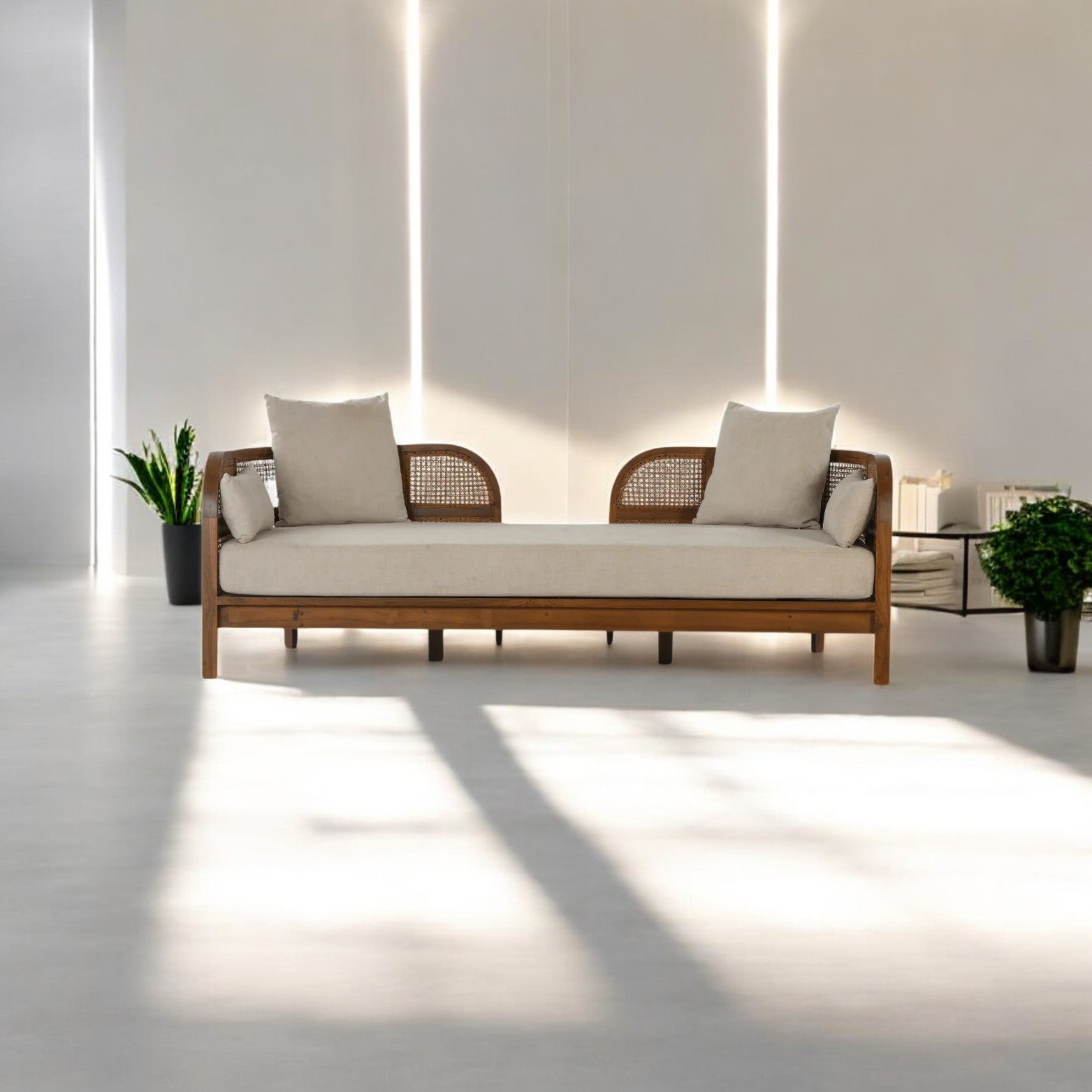 Nest Teak Daybed – Nismaaya Decor