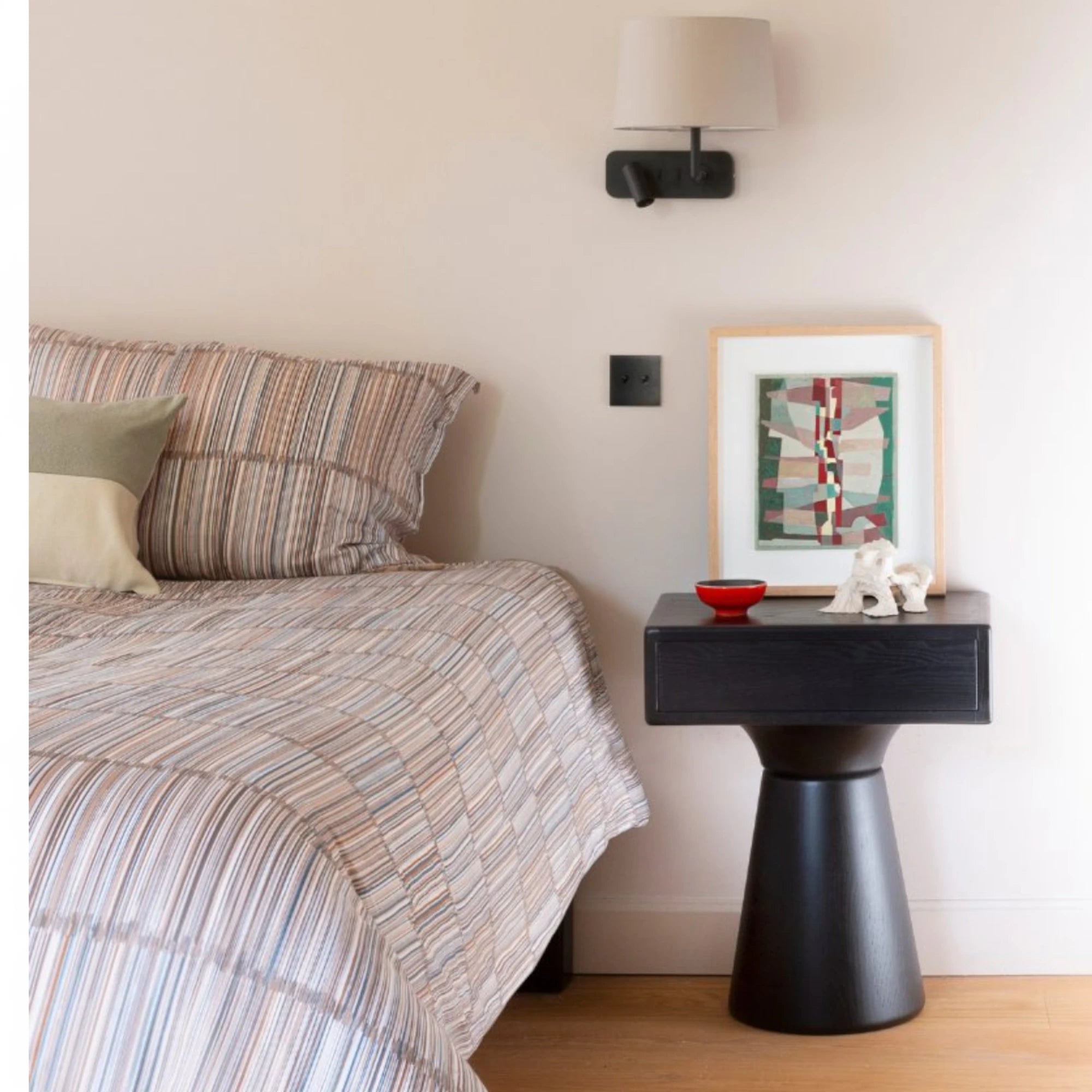Nigh Bedside Table | Wooden Nightstand – Nismaaya Decor