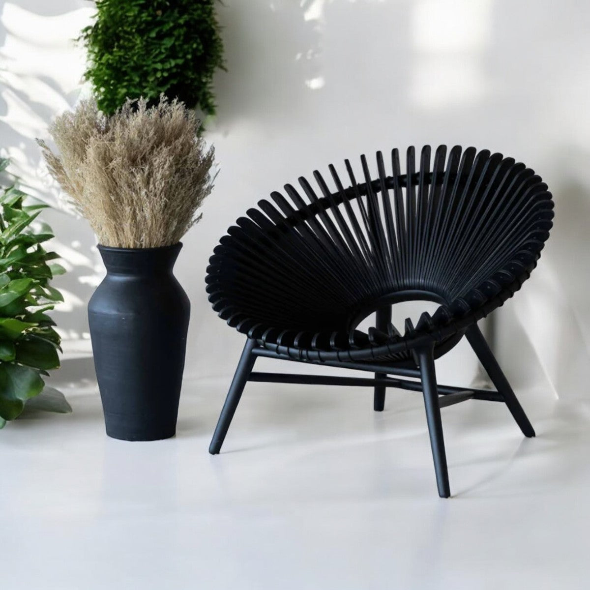 Aidric Teak Wood Sun Lounge Chair – Nismaaya Decor