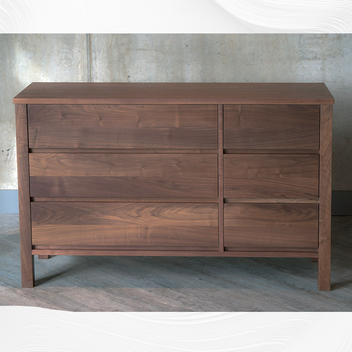 Buy Walnut Chest of Drawers Online at Best Prices – Nismaaya Decor