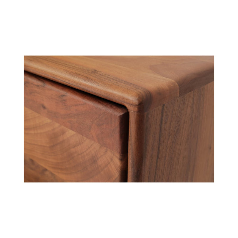 Shop Maisie Walnut Wood TV Unit Online – Nismaaya Decor