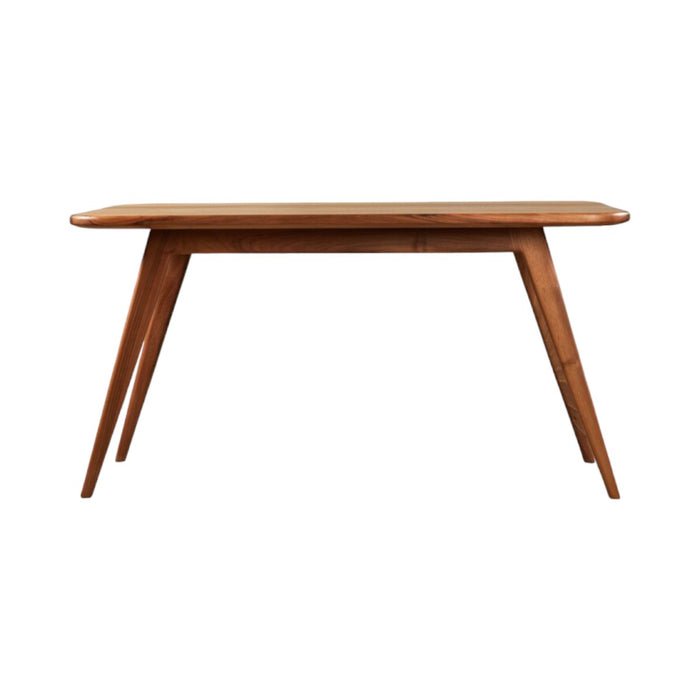 Ngai Walnut Wood Dining Table – Nismaaya Decor